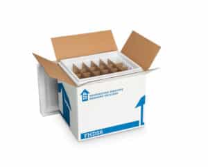 Lobster Packaging | Partitioned Lobster Boxes | Pack Edge Maine